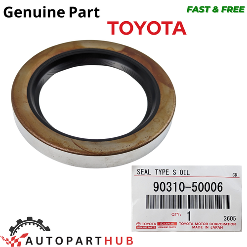 GENUINE NEW TOYOTA 4RUNNER TACOMA TUNDRA T100 REAR AXLE OIL SEAL OEM ...