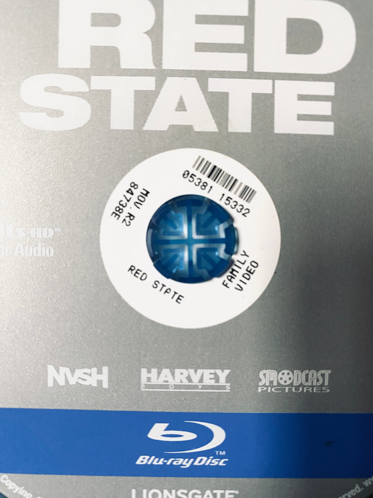 Red State Blu-ray Disc 2011 A Kevin Smith Film John Goodman Rare OOP ...