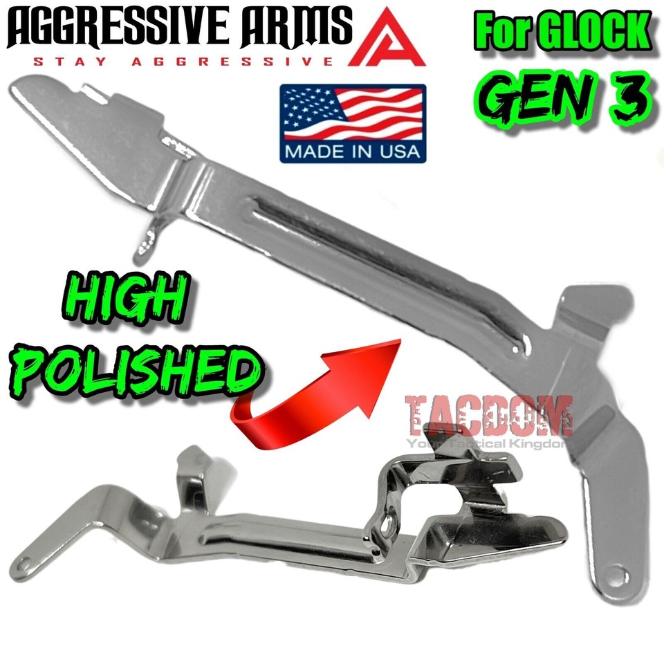 RANGER PROOF W/Johnny GLOCK VEX F3 ADJUSTABLE BLACK RED TRIGGER GLOCK ...