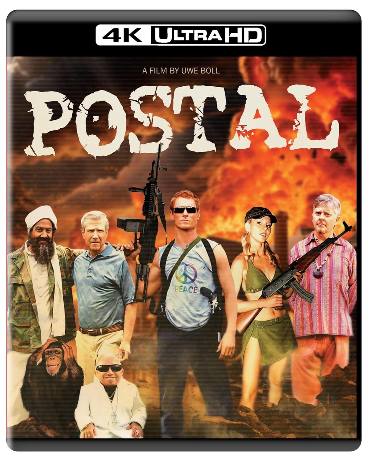 Postal (Ultra HD, 2007) for sale online | eBay
