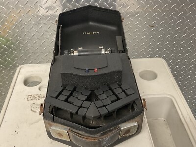 Palantype Stenotype Courtroom Machine Keyboard Typing Reporting | eBay