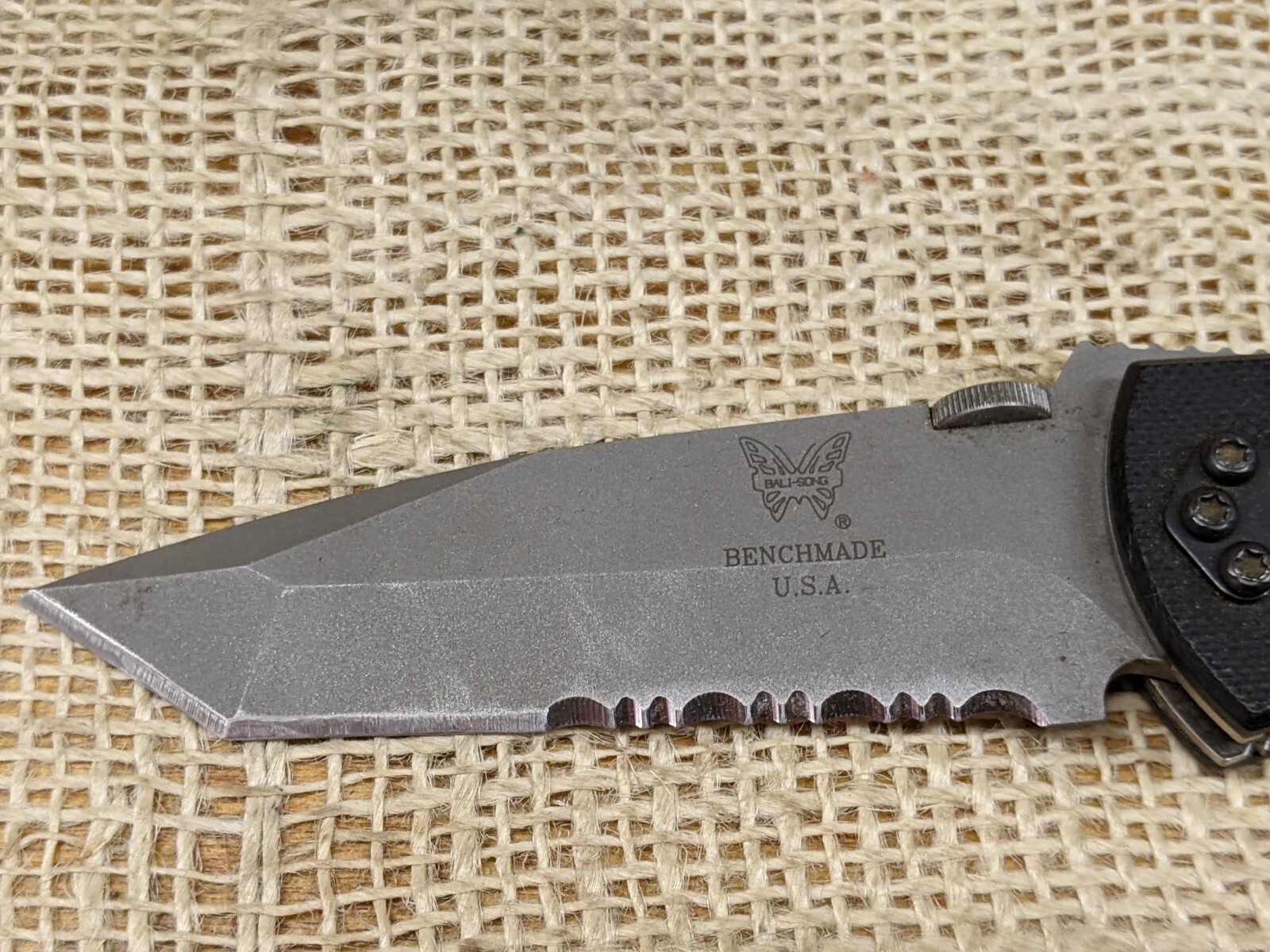 Benchmade Emerson Spec War COC7 folding pocket knife 970 LH | eBay