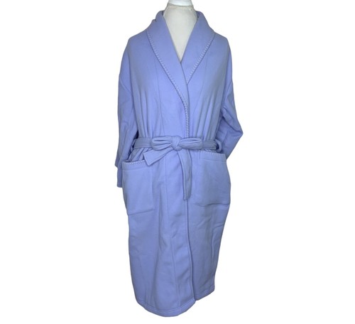 NWT Ulta Beauty Periwinkle Purple Shower Bath Robe Women’s Size Large ...