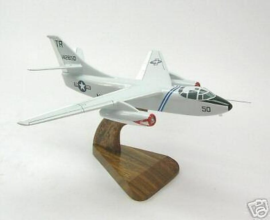 A-3 B Skywarrior Airplane Desktop Fighter Airplane Desk Wood Model Big ...