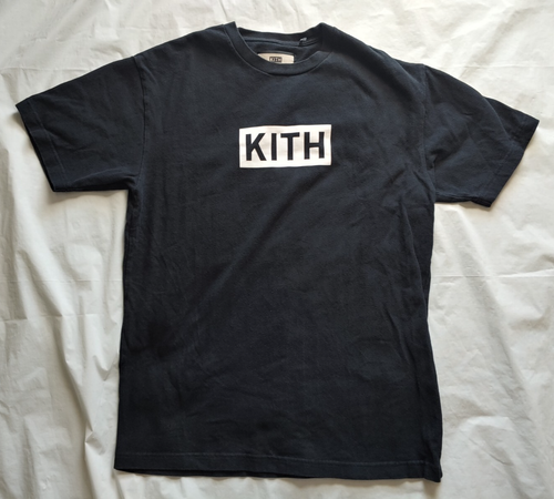 KITH Box Logo T-Shirt - Size Small / S - FREE SHIPPING!!! | eBay