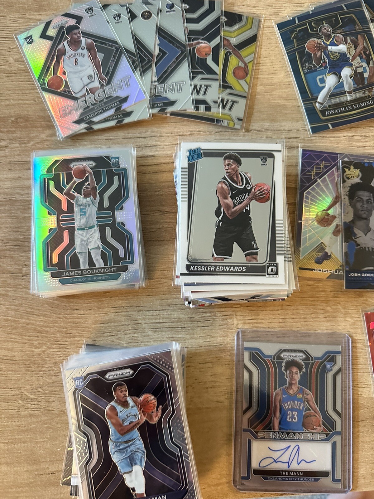 5 Random NBA Rookie Card Mystery Pack! Auto, Patch, Numbered or Color ...