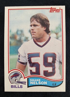 1982 Topps - #32 Shane Nelson (RC) | eBay