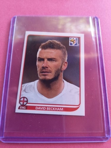 David Beckham Angleterre Sticker Panini Coupe Du Monde 2006 #190 | eBay