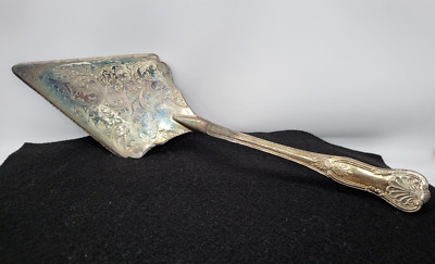 The SHEFFIELD SILVER COMPANY Cake Pie Server Silver Plate Ornate Made ...