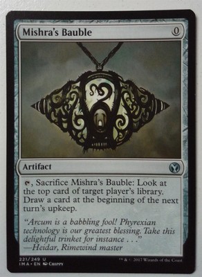 Mishra's Bauble *Uncommon* Magic MtG x1 Iconic Masters | eBay