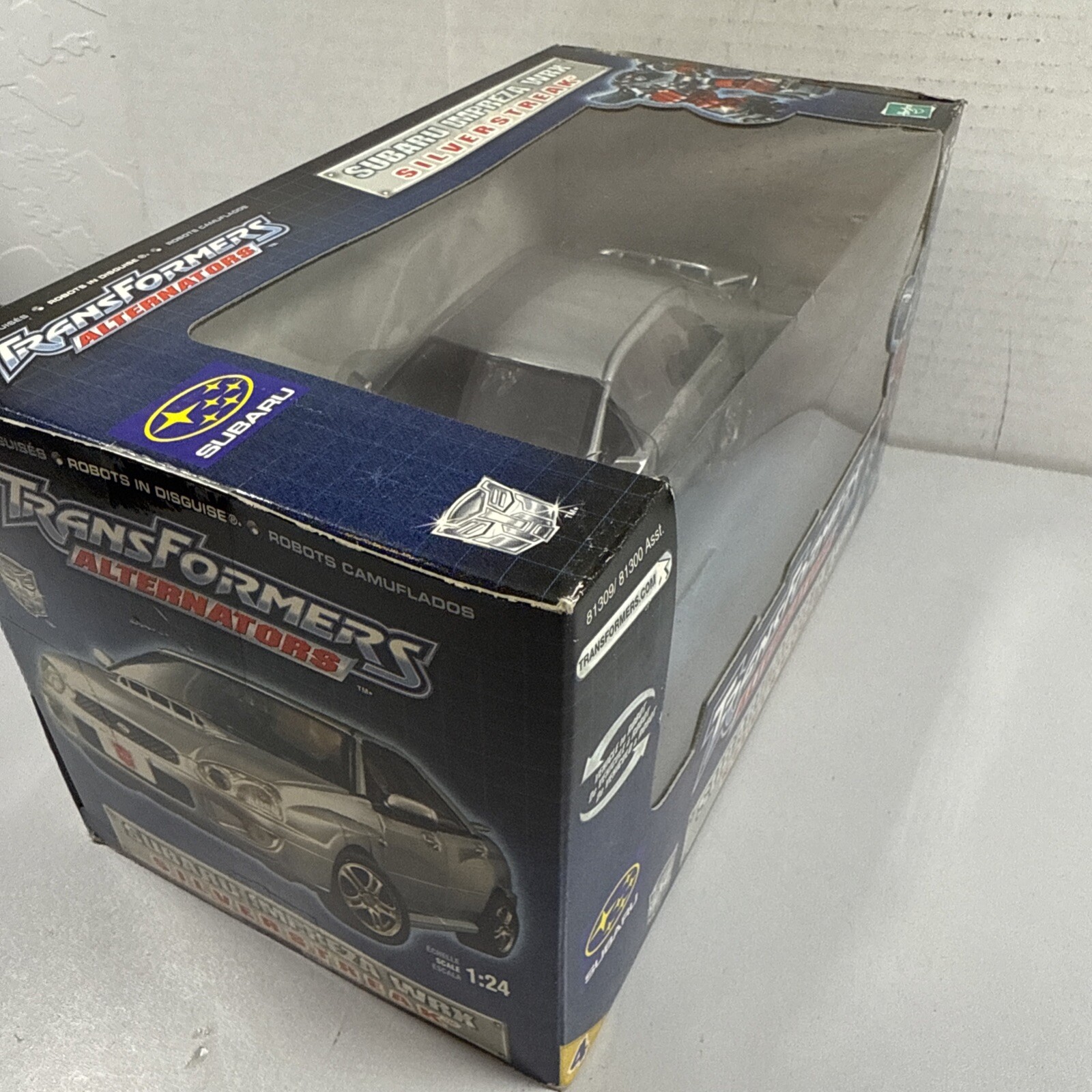 Hasbro Transformers Alternators - Subaru Impreza WRX Action Figure for ...