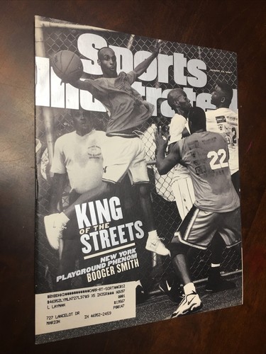 Sports Illustrated Magazine August 18, 1997 Booger Smith Playground ...