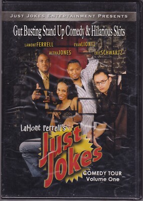 Lamont Ferrell's Just Jokes Comedy Tour, Vol. 1 DVD Stand Up Live ...