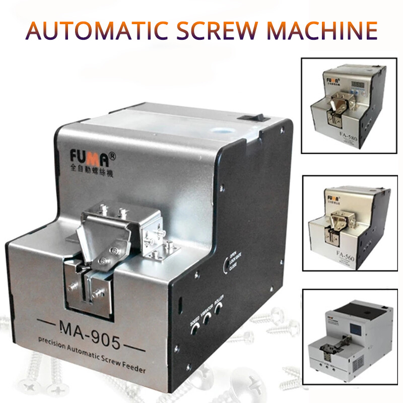 MA-905 Small Screw Machine 1.0-6.0mm Automatic Screw Feeder/Screw ...