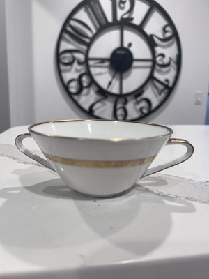 Cups & Saucers - Gold Rim Tea Cup