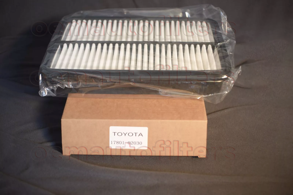 AIR FILTER FOR TOYOTA Corolla OEM 17801-02030 17801-15070 1.6L 1.8L ...