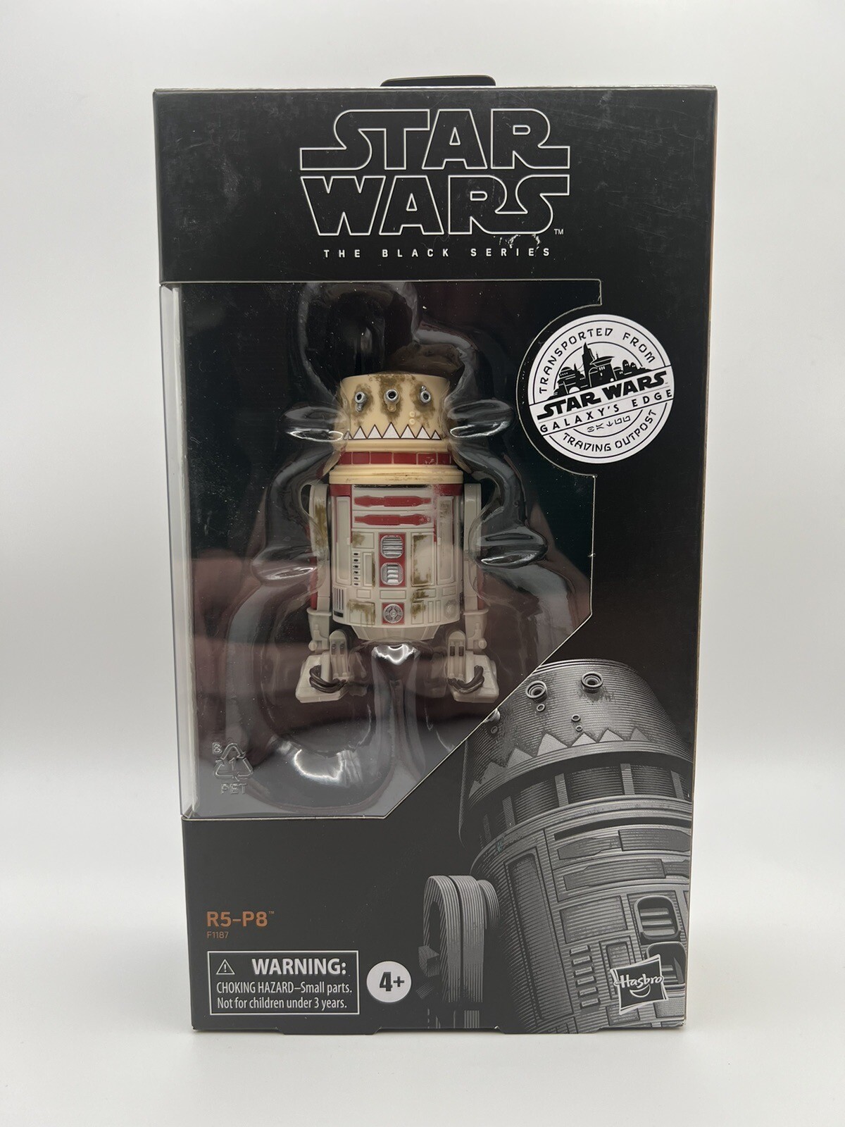 Hasbro Star Wars The Black Series Target Galaxy's Edge Action Figure R5 ...