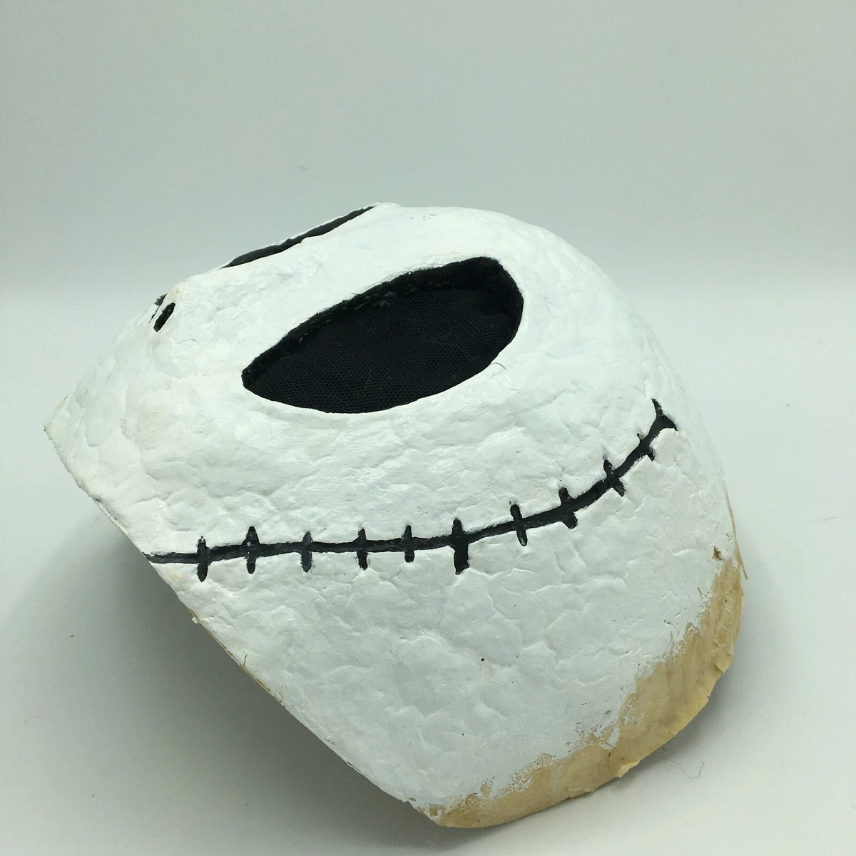 Jack Skellington Mask Paper Mache