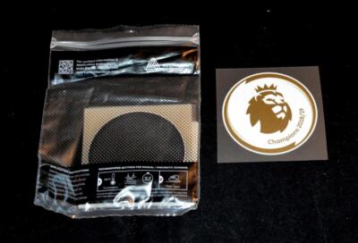 Official Manchester city 2018/19 Champions Badge/Patch Player Premier ...