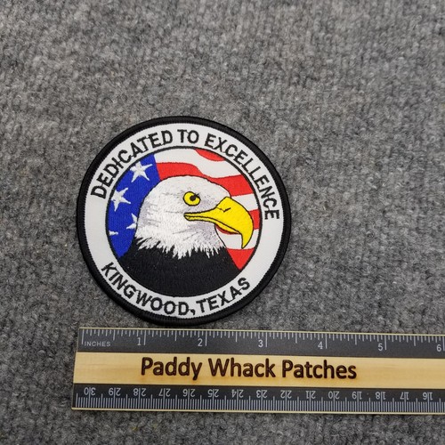 Dedicated To Excellence Kingwood Texas Patch | eBay