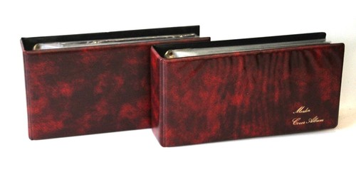 Pair of Vintage MERLIN COVER ALBUMS w/ Approx 100 FIRST DAY COVER ...