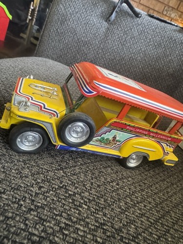 VTG PRO-MITE 1-80 PHILIPPINE PASSENGER JEEPNEY 1975-1980 METAL Very ...