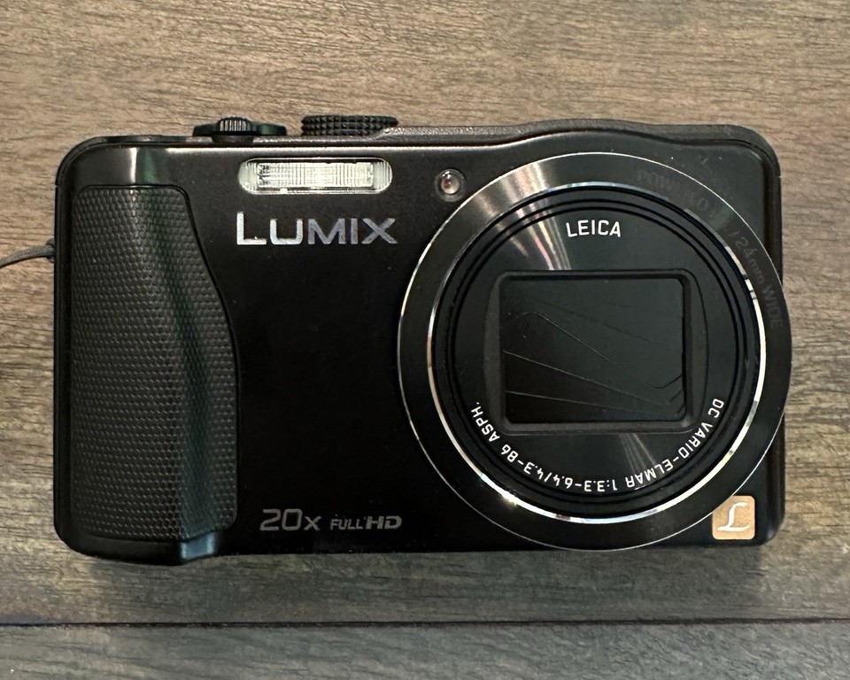 Panasonic Lumix DMC-ZS25 20X Optical Zoom Point & Shoot Digital Camera ...