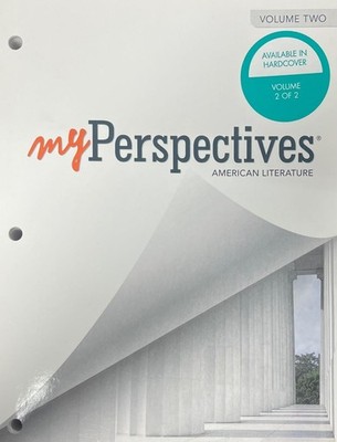 myPerspectives American Literature Volume Two, Consumable Student ...