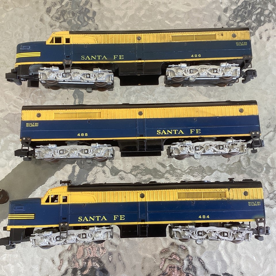american flyer 484-485-486 S Gauge | eBay
