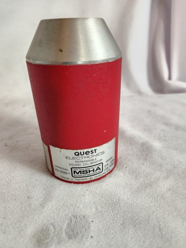 Quest Electronic Sound Calibrator Model CA-12B | eBay