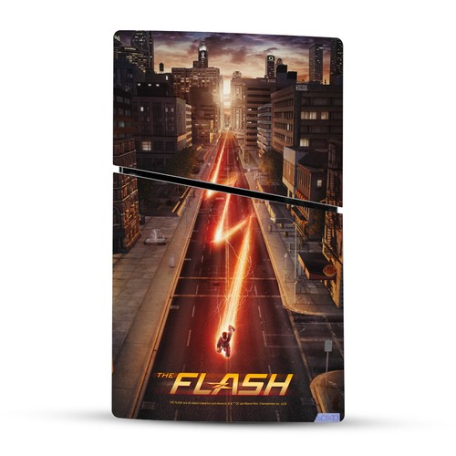 THE FLASH TV SERIES POSTER VINYL SKIN DECAL FOR PS5 SLIM DIGITAL ...