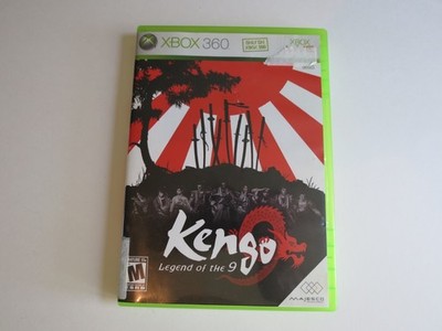 Kengo: Legend of the 9 (Microsoft Xbox 360, 2007) No Manual Majesco ...