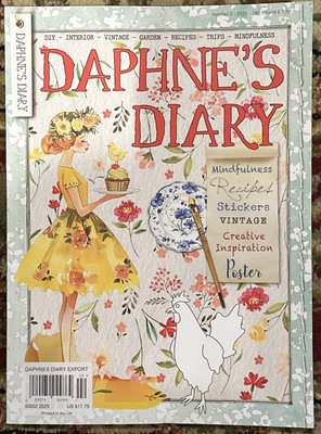 Daphne's Diary Magazine Number 2 Feb 2025 | eBay