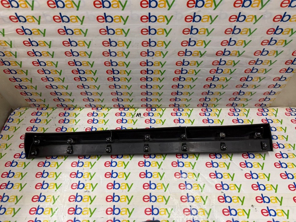 10-17 CHEVY EQUINOX FRONT LEFT DOOR TRIM LH MOLDING TEXTURED OEM WITH ...