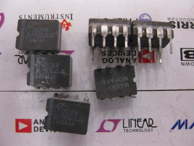 1X LT1057AMJ8/883 Dual and Quad JFET Input Precision High Speed Op Amps ...