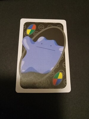 Pokemon Ditto WILD Mattel Japanese UNO Card NM Nintendo | eBay