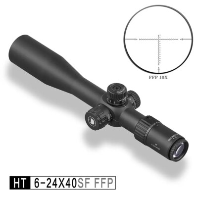 DISCOVERY HT 6-24X40SF FFP Hunting Rifle Scope Shooting Sight for .22LR ...