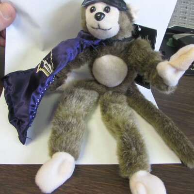 BALTIMORE RAVENS - NFL - FLYING RALLY MONKEY - MINT | eBay