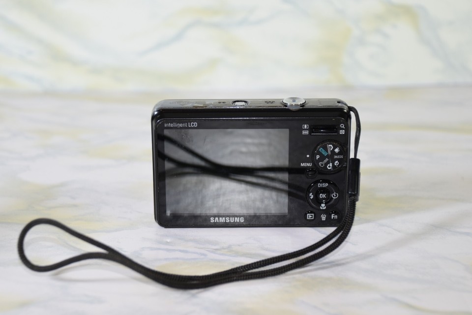 Samsung SL Series SL50 Black Digital Camera 10.2MP For Parts Or Repair ...