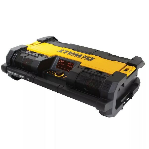 Buy DEWALT DWST08810 ToughSystem Radio and Battery Charger - Yellow ...