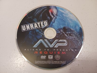 Aliens Vs. Predator Requiem Unrated DVD NO CASE DVD ONLY | eBay