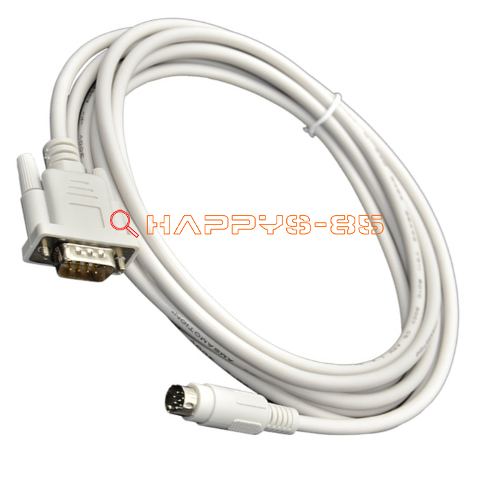 1PC DOP(B)-FX DOP/B-FX Program Cable for Delta DOP HMI to Mitsubishi FX ...