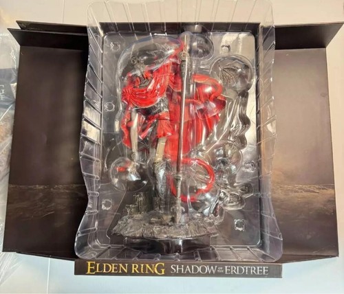 ELDEN RING SHADOW OF THE ERDTREE Collector's Edition Statue Messmer ...