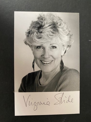 VIRGINIA STRIDE - JAPANESE BORN ACTRESS - EXCELLENT SIGNED PHOTOGRAPH ...