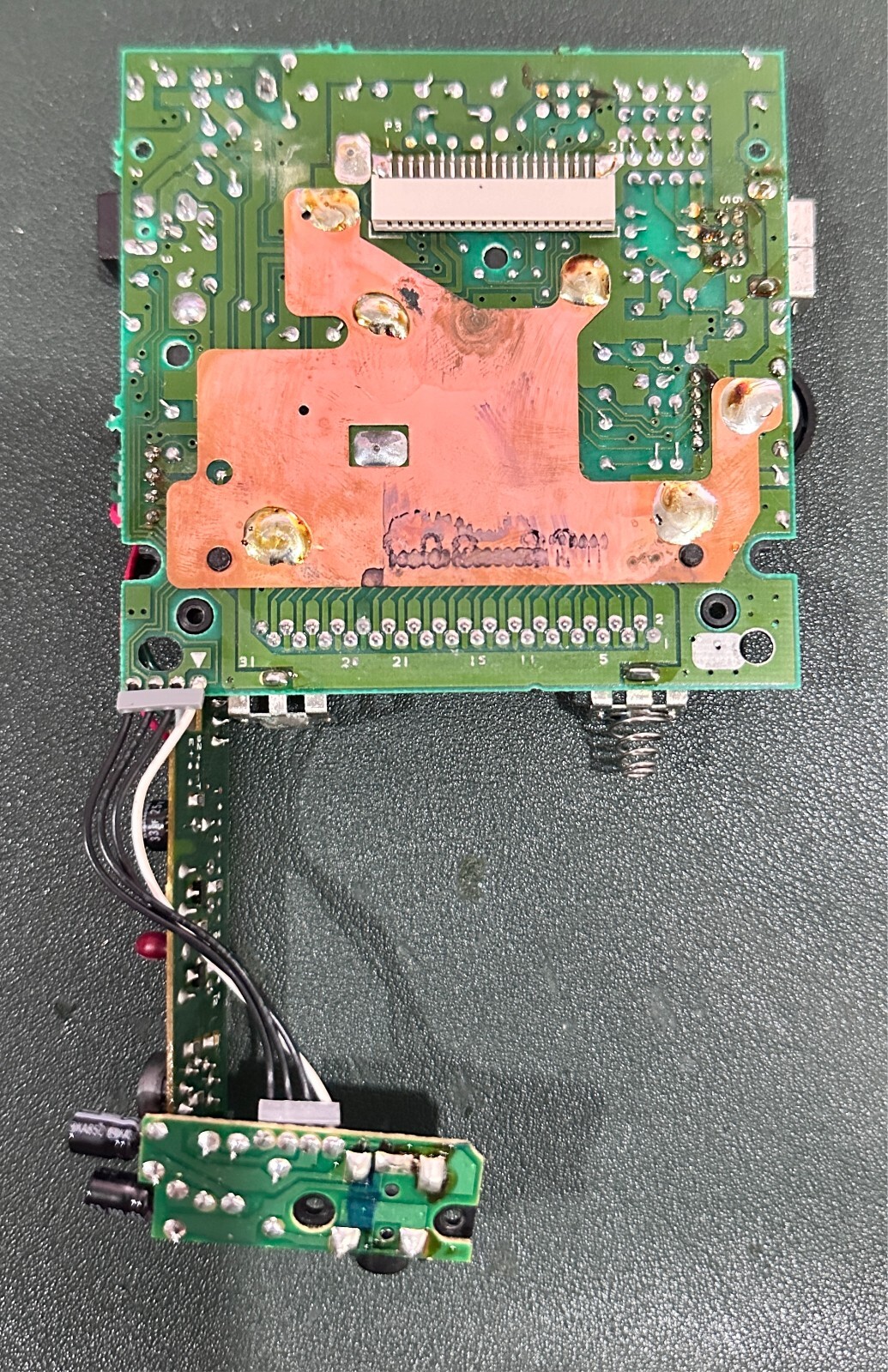 Original Game Boy DMG-01 Screen Back Motherboard OEM Authentic PARTS J ...