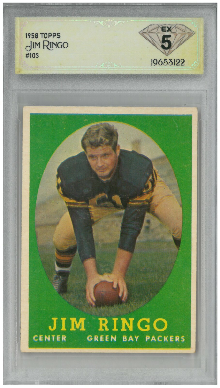 1958 Topps - #103 Jim Ringo for sale online | eBay
