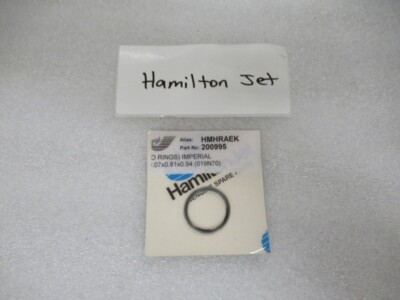 Y36 Genuine Hamilton Jet 200995 O-Ring OEM New Factory Boat Parts | eBay