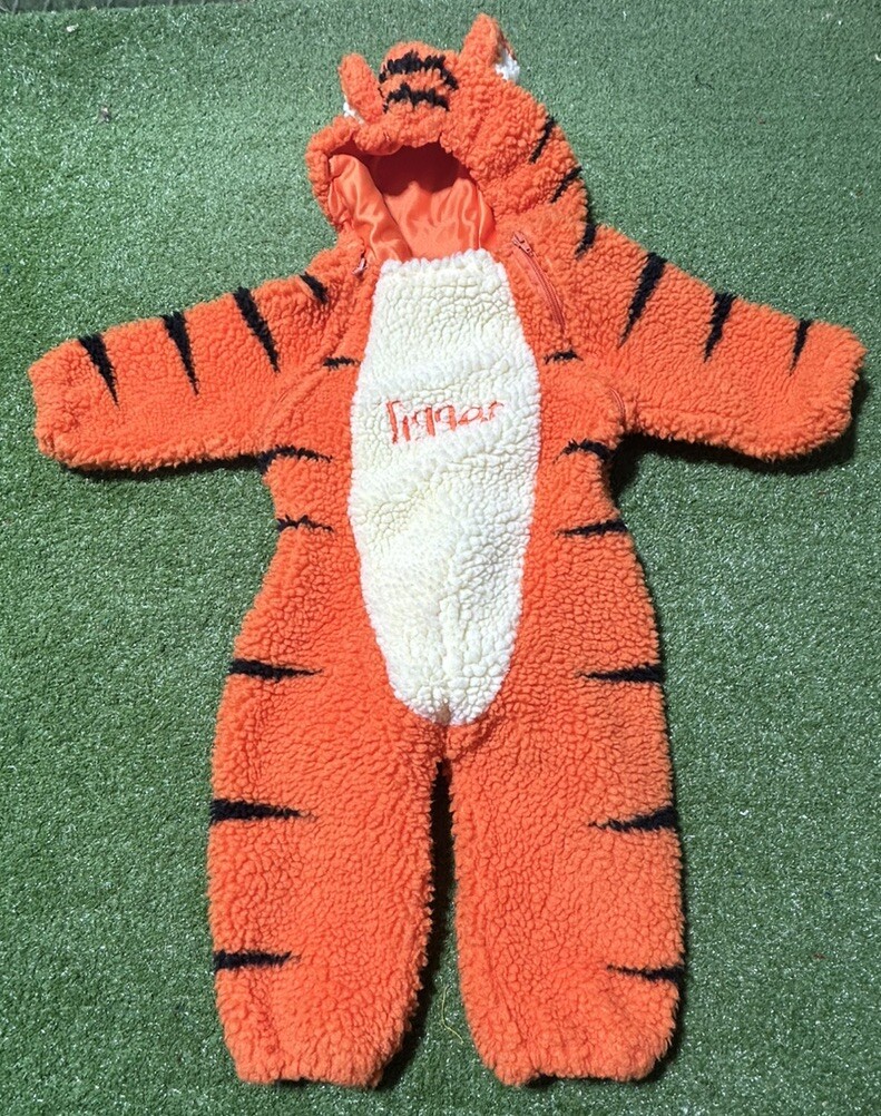 Vintage Disney Store Tigger Costume Child 18-24M Winn… - Gem