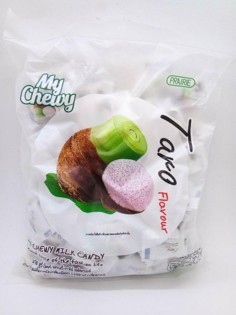 1pc My Chewy Milk Candy Taro Flavour 67g Soft Fruit Sweet Sticky Snack ...