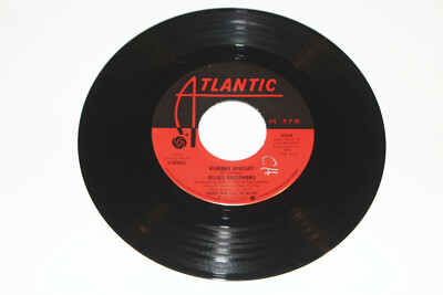 Blues Brothers - Rubber Biscuit / B Movie Box Car Blues - 45 Record 7 ...